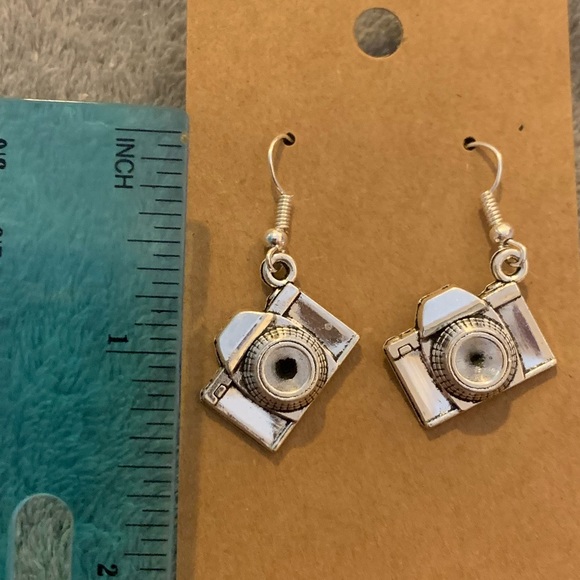 Jewelry | Camera Earrings | Poshmark